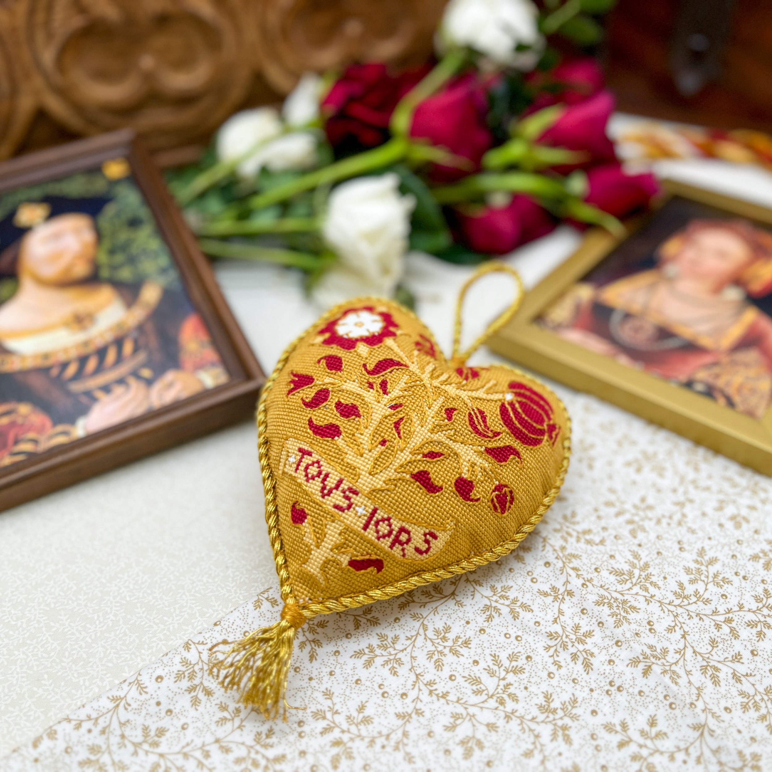 TUDOR PATTERNS – Stitchable History