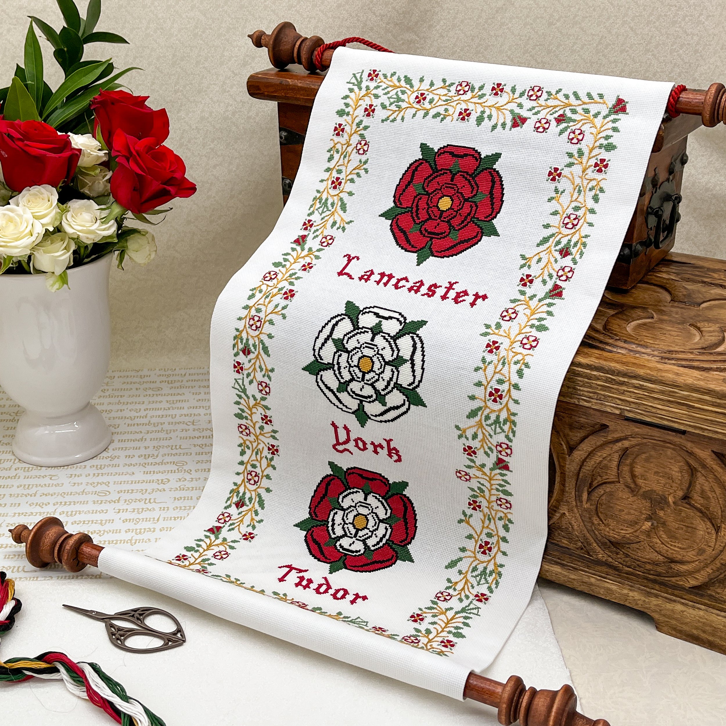 ROYAL PATTERNS – Stitchable History