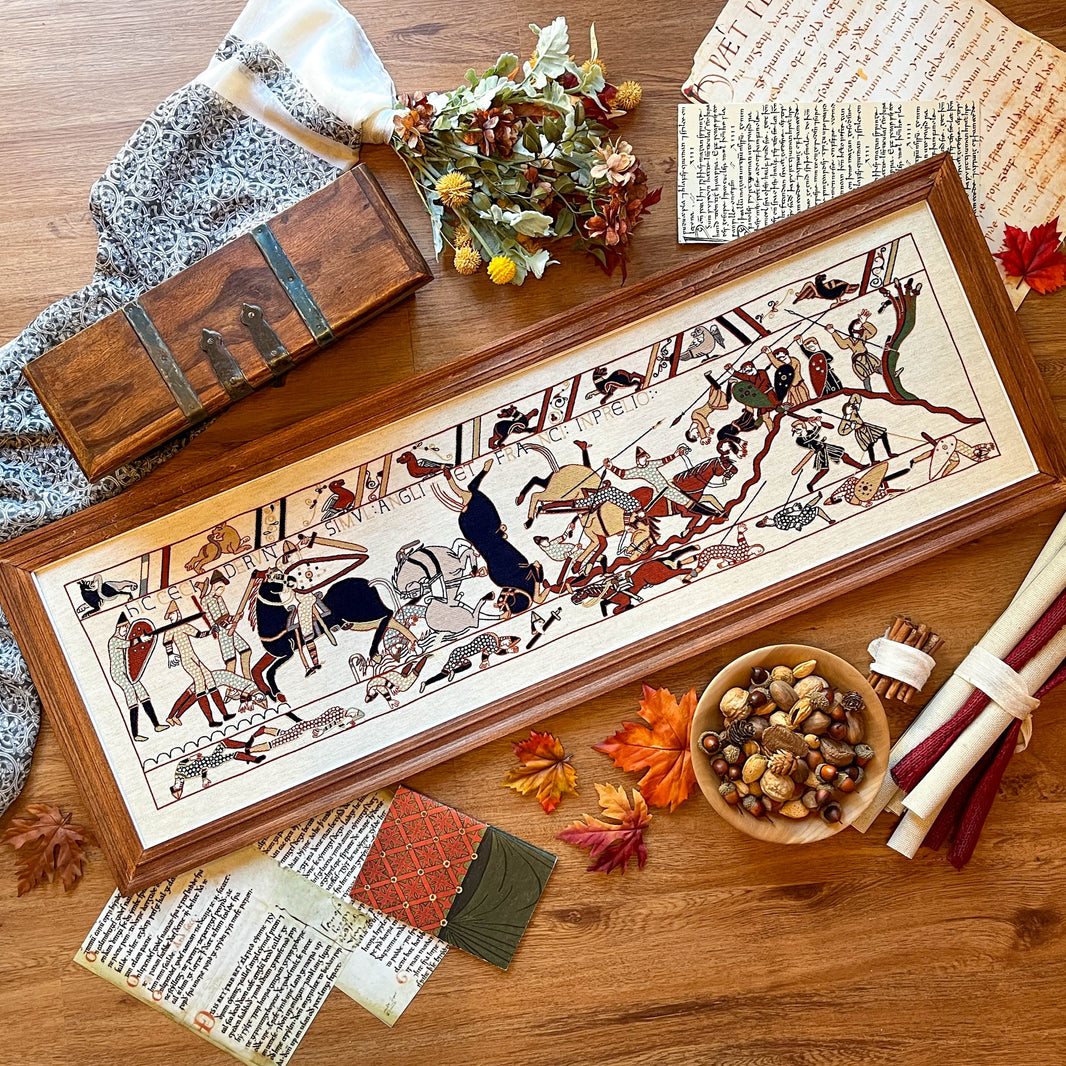 BAYEUX TAPESTRY PATTERNS – Stitchable History