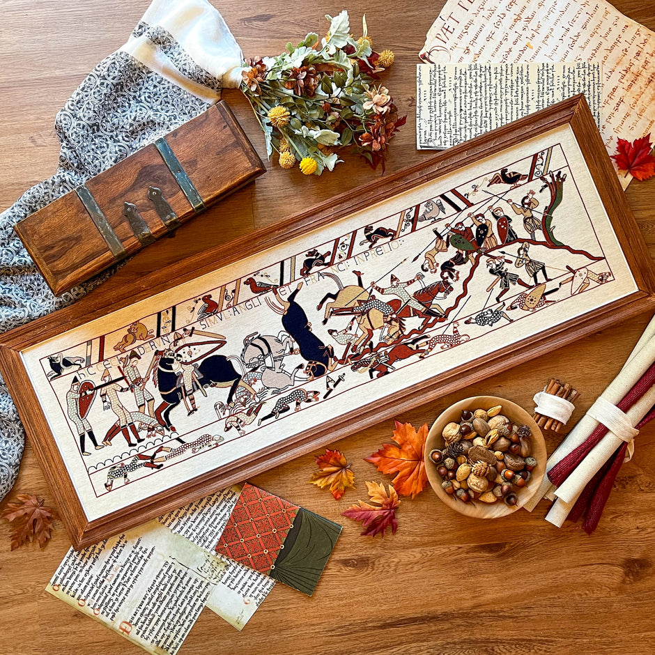 BAYEUX TAPESTRY PATTERNS – Stitchable History