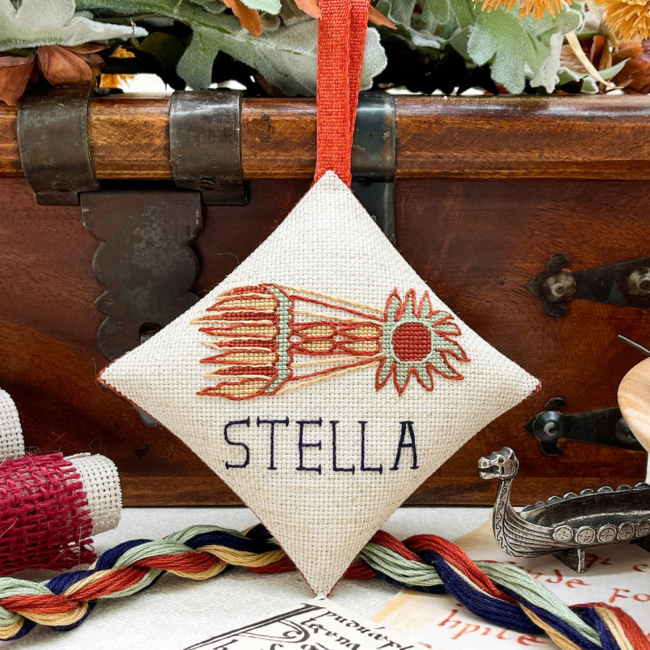 BAYEUX TAPESTRY PATTERNS – Stitchable History