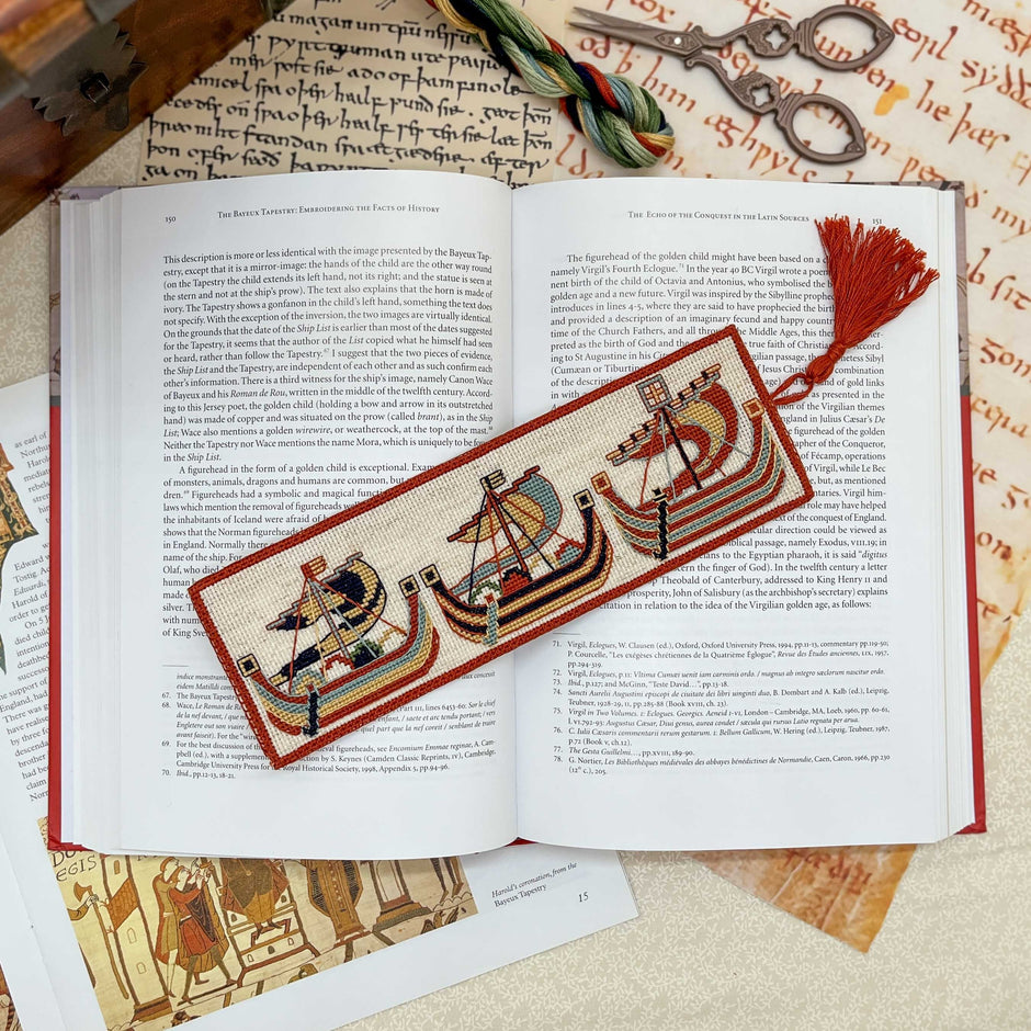 BAYEUX TAPESTRY PATTERNS – Stitchable History